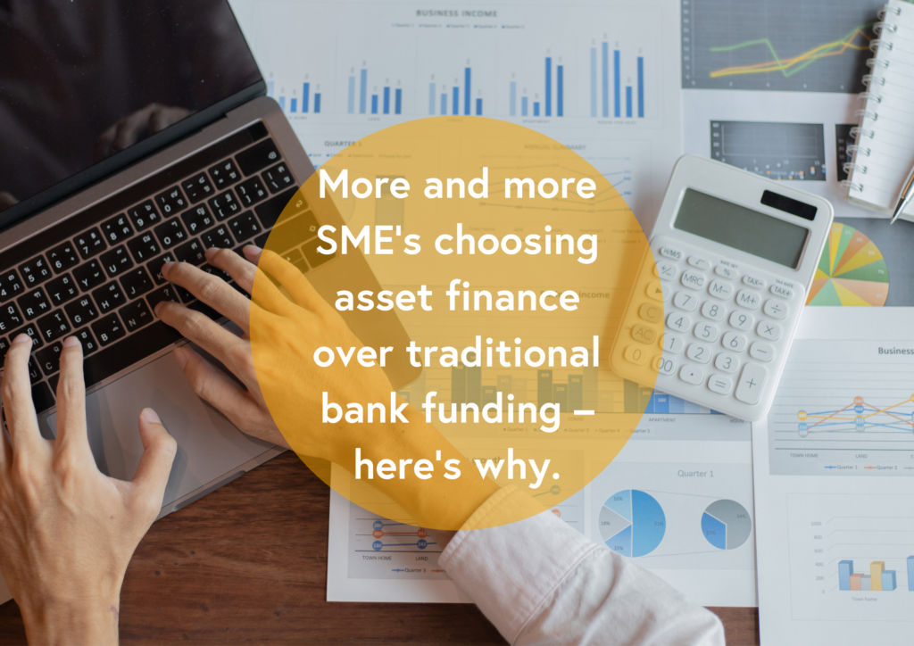 More and more SME’s choosing asset finance - here's why. | Johnson Reed