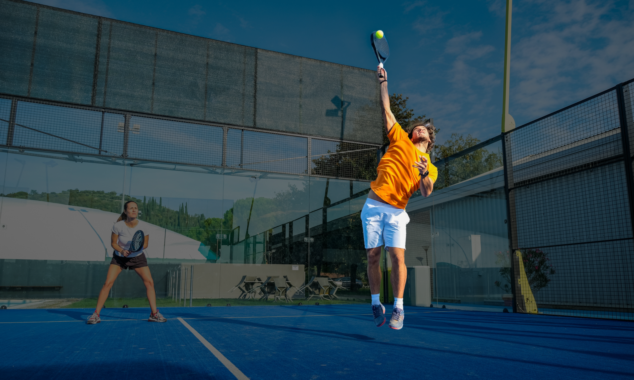 Padel Finance | Johnson Reed Padel Court Finance | Build Your Padel Facility